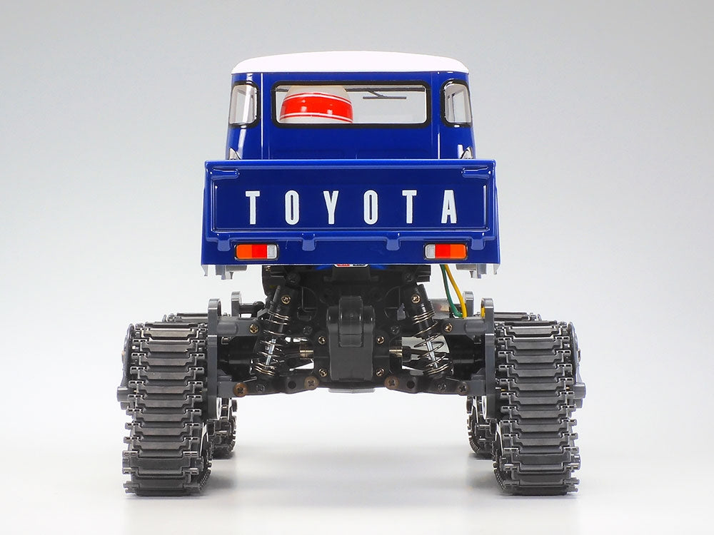 Tamiya 58704 Toyota LC40 Pick Up Quadtrack Assembly Kit, (GF-01FT/GF01 ...