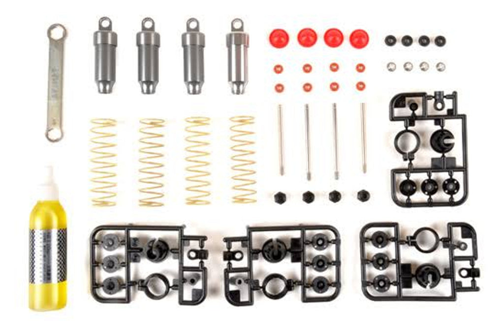 Tamiya 47358 Top Force (2017) Hi-Capacity Damper Set (4 Pcs.), (Manta ...