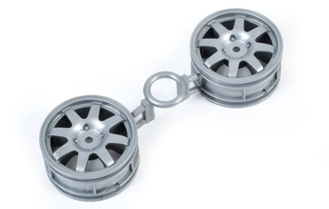 Tamiya 50537 Renault Clio Wheel Set (1 Pair), (FF01/FF-01/FWD), RARE ...