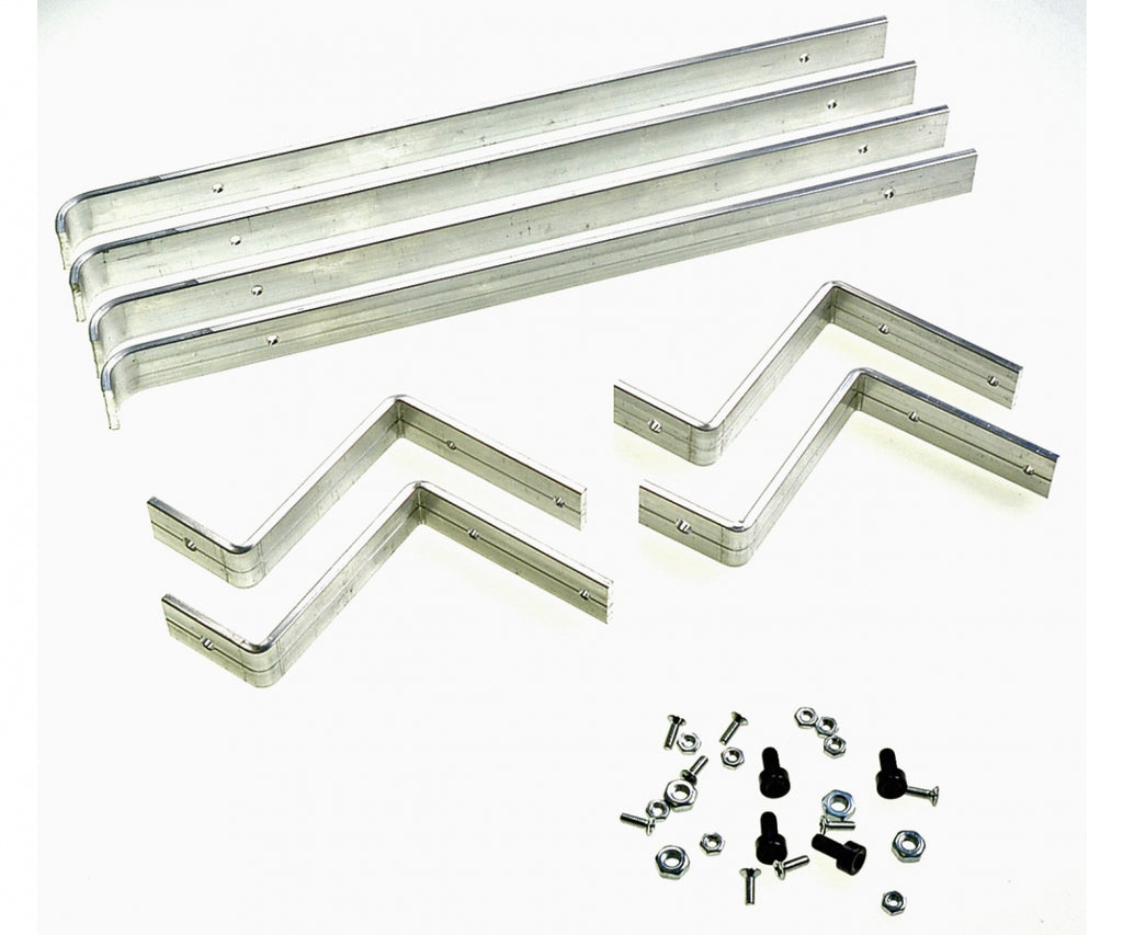 Carson 500907078/C907078 Alu Underride Guard 190mm, (For Tamiya Flatbe ...