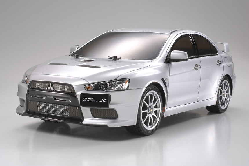 Tamiya 51376 Mitsubishi Lancer Evolution X Body Parts Set (TT01/TT02/X ...