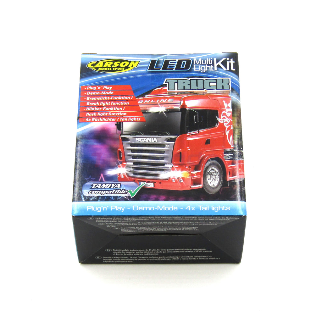 Carson C906166/500906166 Truck LED Multi Light Kit (Tamiya Trucks/Scan ...