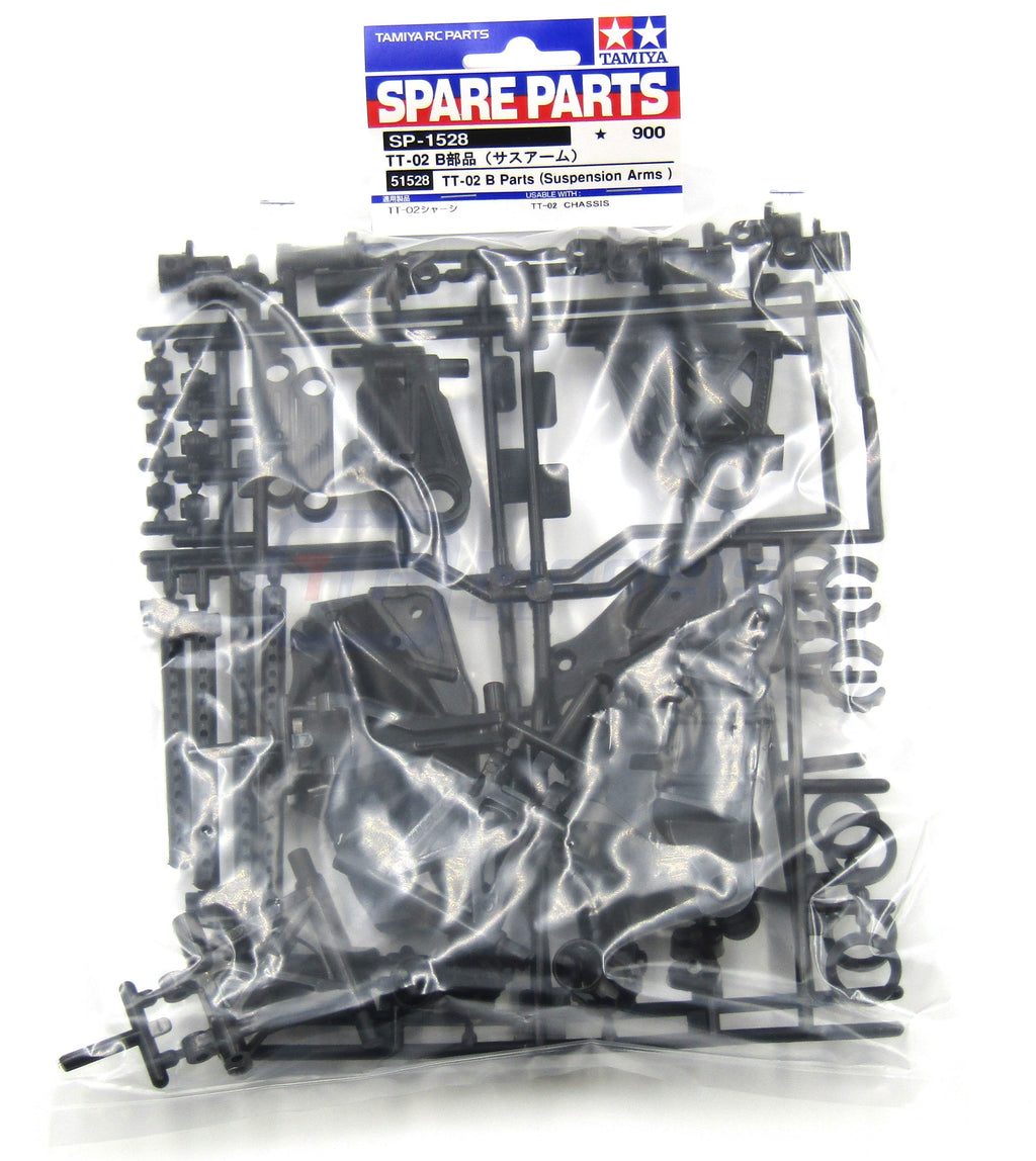 Tamiya 51528 TT02 B Parts (Suspension Arms), (TT02/TT02D/TT02R/TT02SRX ...