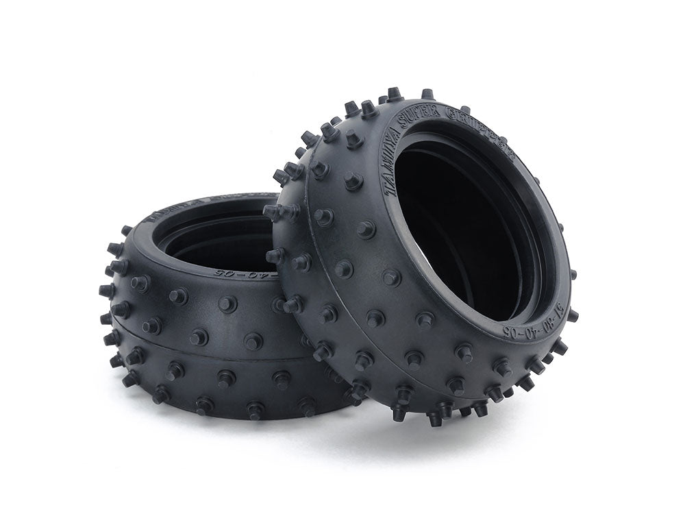 Tamiya 53059 Wide Stud Spike Tires/Tyres (Avante 2001/Manta Ray/Sand R ...