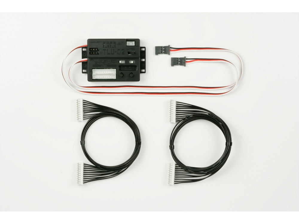 Tamiya 53937 LED Light Control Unit TLU-02, (TT01/TT02), NIB – TTP Models