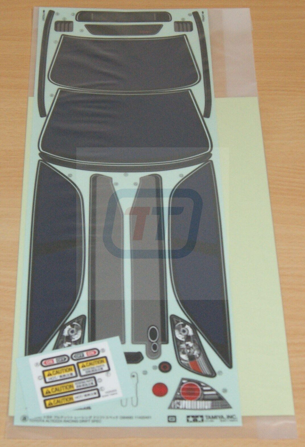 Tamiya 58468 Toyota Altezza Racing/TT01ED, 9495639/19495639 Decals/Sti ...
