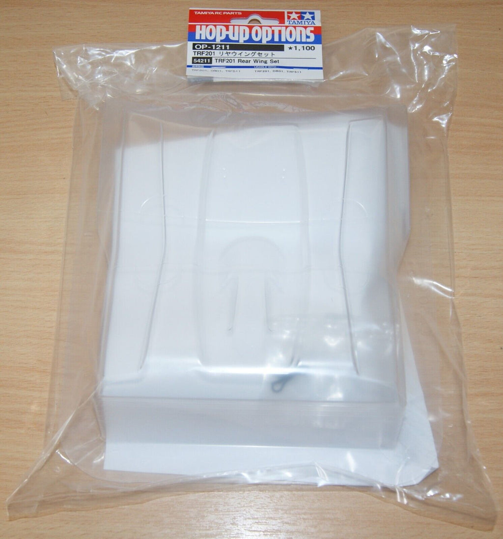 Tamiya 54211 TRF201 Rear Wing Set, (DN01/Zahhak/TRF211/DB01/TRF511/TRF ...