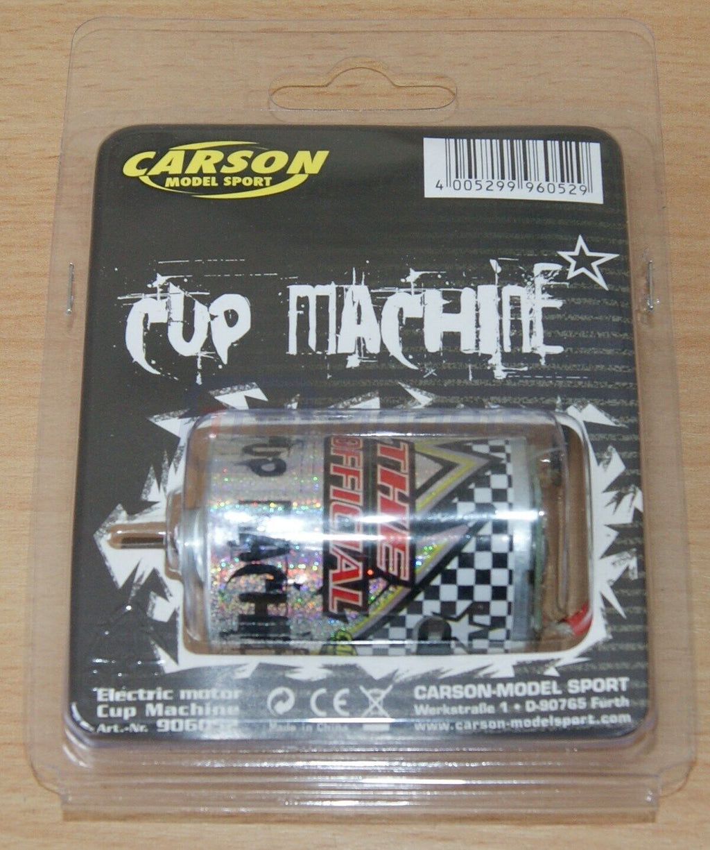 Carson 500906052/C906052 Cup Machine 23T Motor (for Tamiya TT01/TT02/D ...