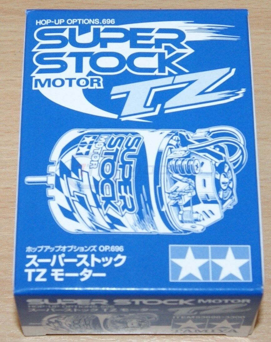 Tamiya 53696 Super Stock Motor TZ (23T), (TT01/TT02/TL01/TA01/TA02/XV0 ...