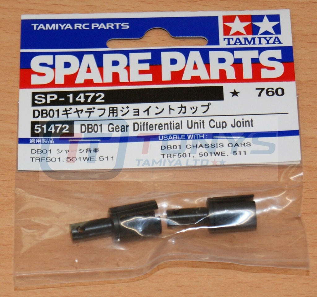Tamiya 51472 DB01 Gear Differential Unit Cup Joint (*TRF501x/TRF511/DB ...