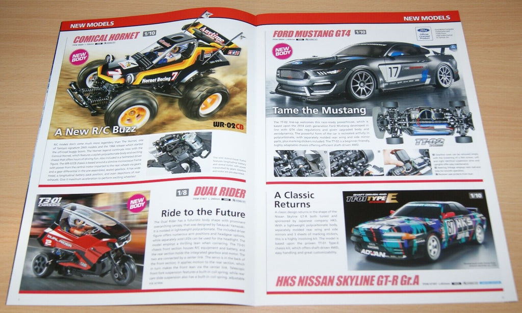 Tamiya 64420 R/C Line-Up Volume 1 2019 (English/RC), NEW – TTP Models