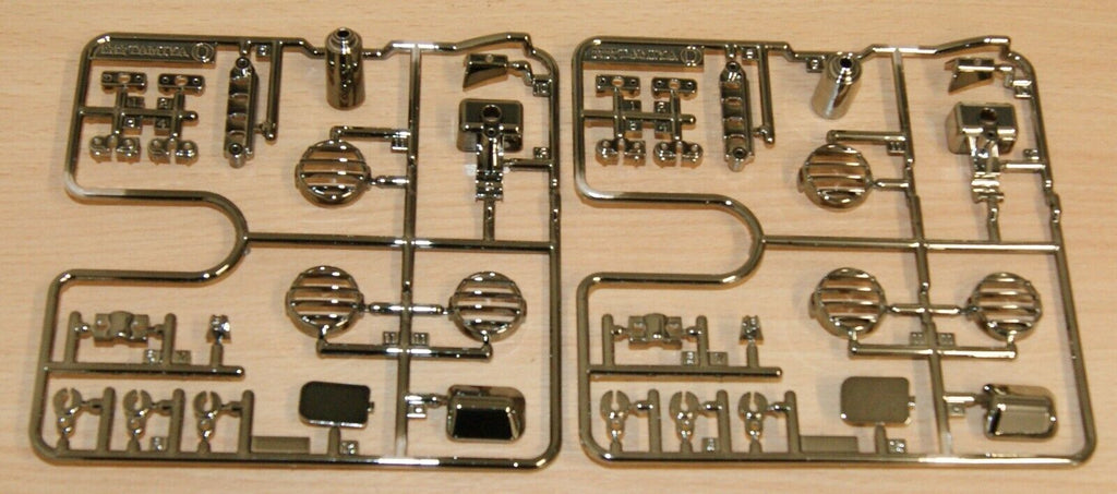 Tamiya 58397 Toyota Hilux High Lift, 9005869/19005869 D Parts (2 Pcs ...