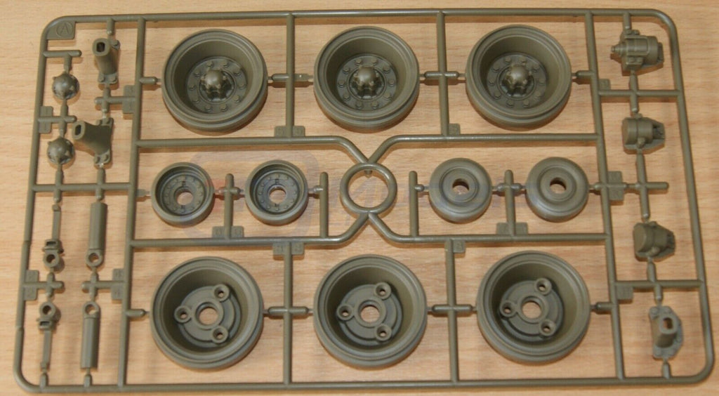 Tamiya 56015 U.S. Medium Tank M26 Pershing T26E3, 0005873/10005873 A P ...