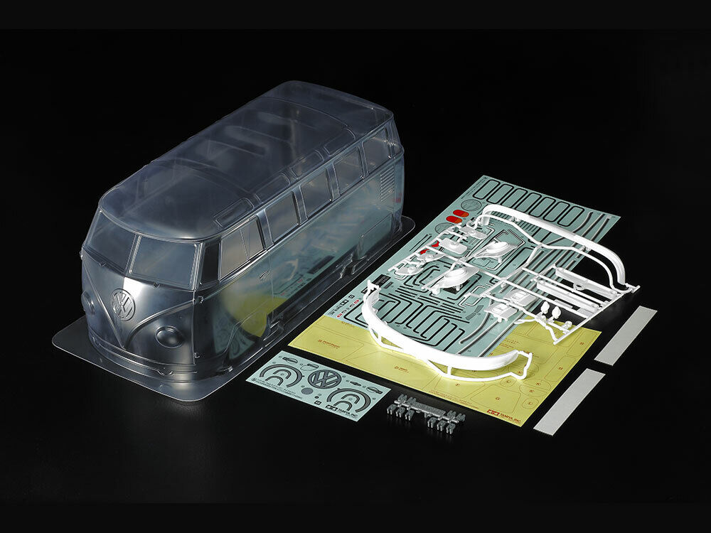 Tamiya 51616 Volkswagen Type 2 (T1) Body Parts Set, (M05/M06/M07/M08 ...