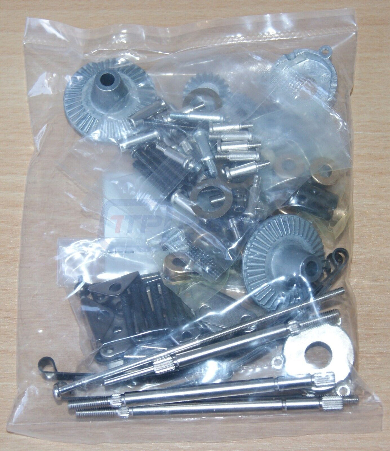 Tamiya 56323 Scania R620/MAN TGX 6x4, 9400897/19400897 Metal Parts Bag ...