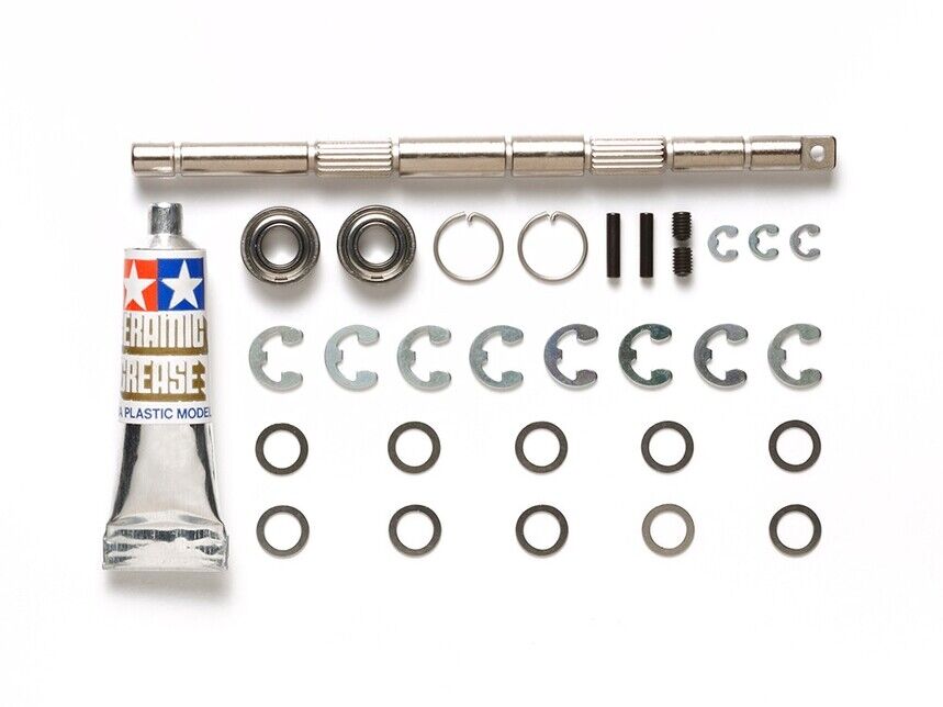 Tamiya 56538 Tractor Truck Reinforced Output Shaft Set, (Scania/MAN/Ac ...