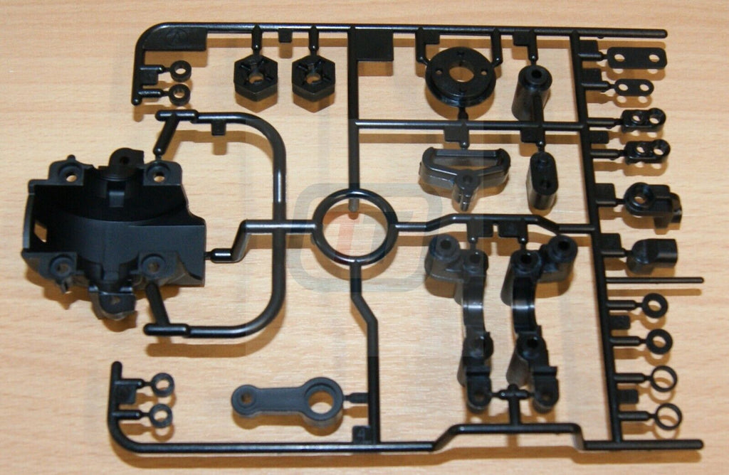 Tamiya 58636/84433 TA07 Pro/TA07R, 0008746/10008746 A Parts (Bulkhead ...