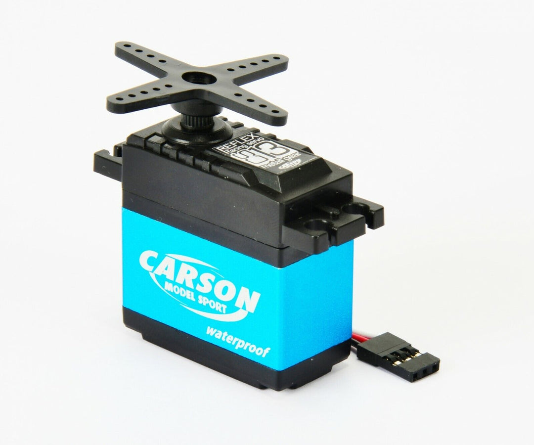 Carson C502025 Reflex CS-13 Racing Servo (13Kg/JR/Metal Gears/Waterpro ...