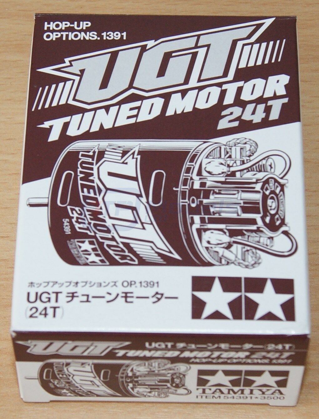 Tamiya 54391 UGT Tuned Motor 24T, TT01/TT02/XV-01/TC01/TA07/TB04/WR-02 ...