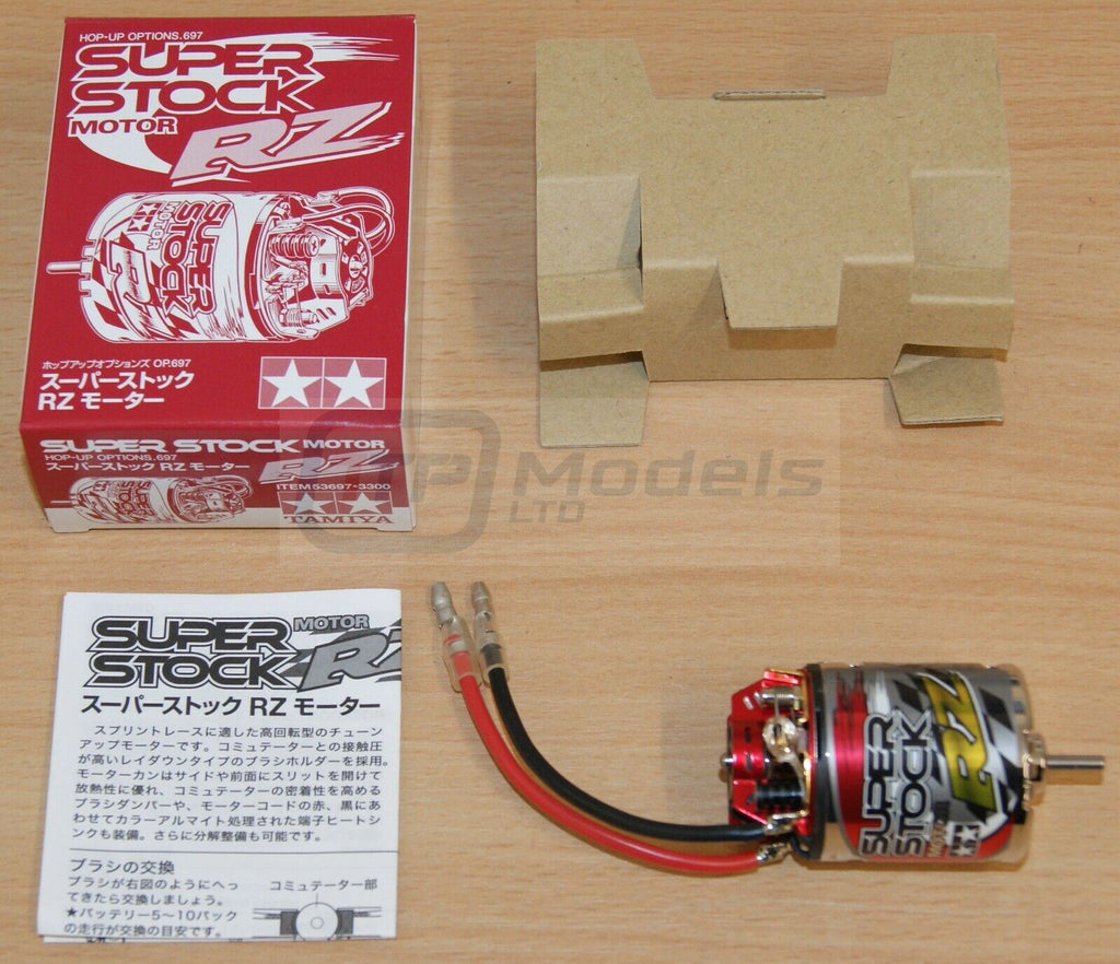 Tamiya 53697 Super Stock Motor RZ (23T), (TT01/TT02/TC01/TA07/TA08/TB0 ...