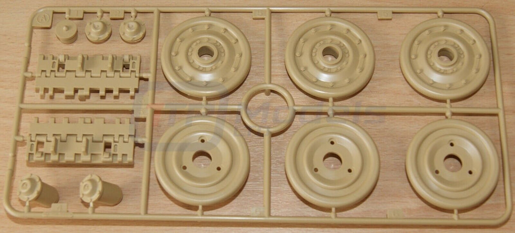 Tamiya 56017/56018 Type VI King Tiger Tank, 0005923/10005923 A Parts ...