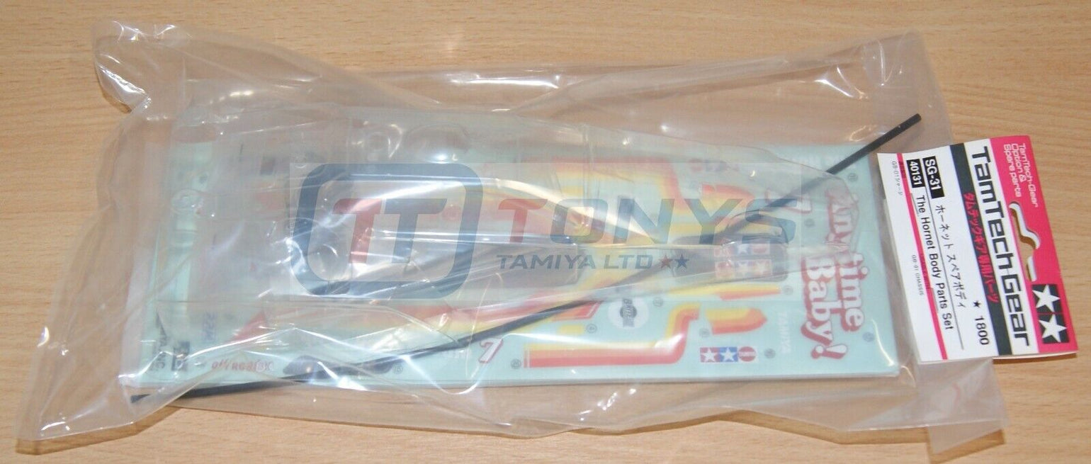 Tamiya 40131 TamTech-Gear 1/12 The Hornet Body Parts Set, (GB-01/GB01 ...