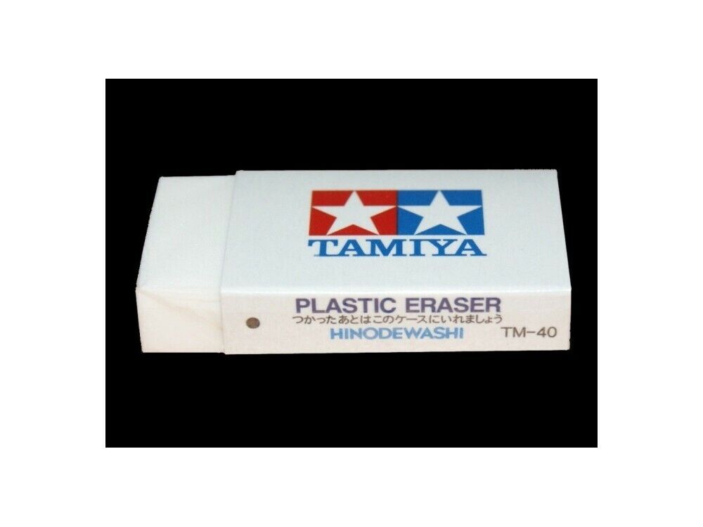 Tamiya 66715 Official Eraser/Rubber, NIP – TTP Models