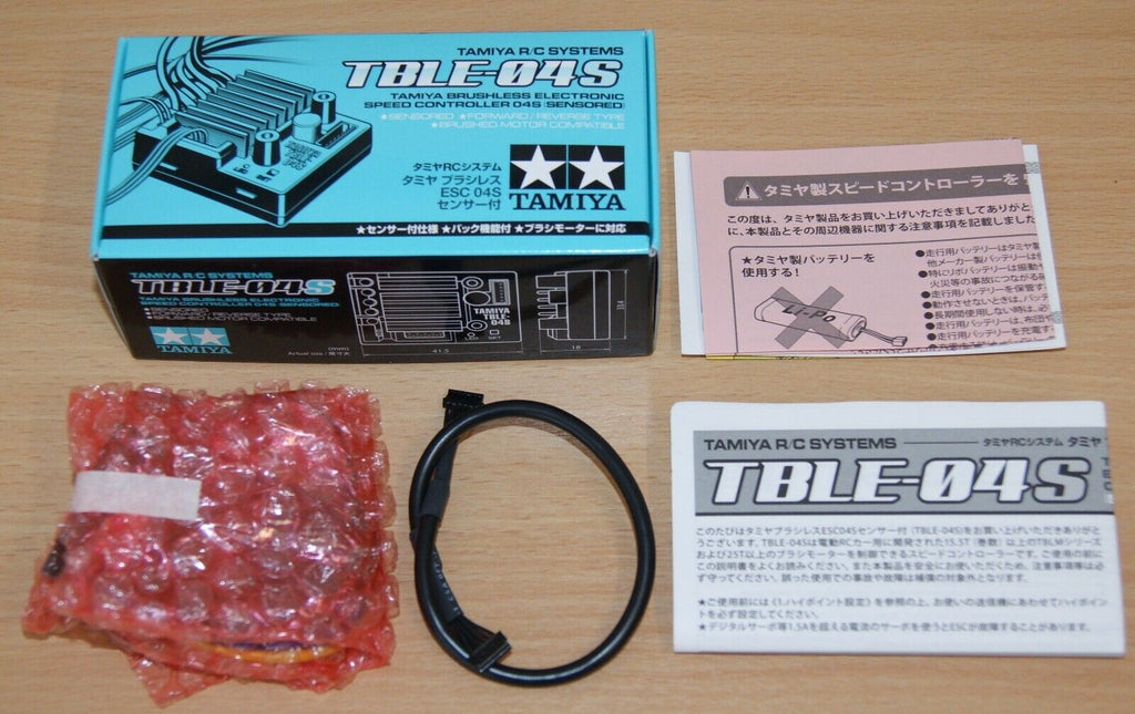 Tamiya 45069 TBLE-04S Brushless & Brushed Electronic Speed Controller ...