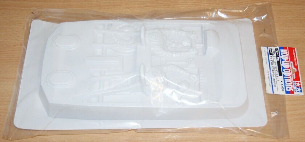 Tamiya 54491 1/10 Scale R/C Rally Car Cockpit Set (TA01/TA02/TT02/XV-0 ...