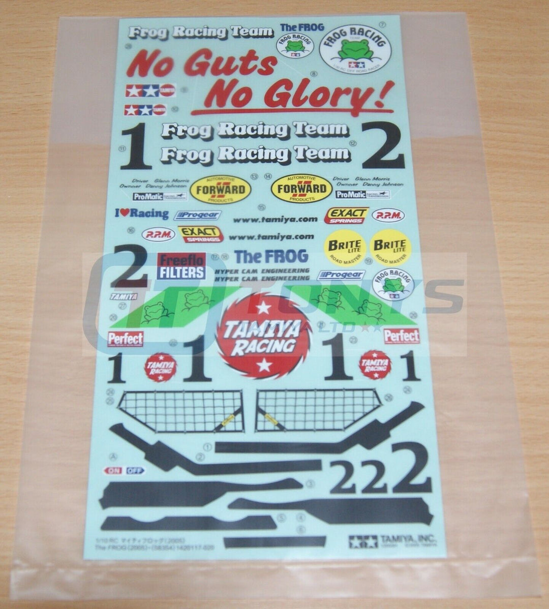 Decals/Stickers – TTP Models