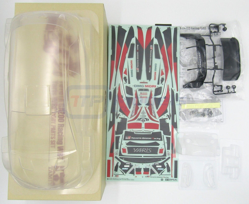 Tamiya 51608 Toyota GAZOO Racing WRT/Yaris WRC Body Parts Set, (XV01/T ...