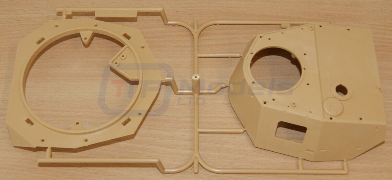 Tamiya 56025/56026 Panzerkampfwagen IV, 9005916/19005916 G Parts (Turr ...