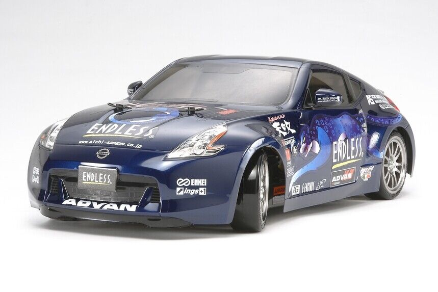 Tamiya 51428 Endless Nissan 370Z Body Parts Set (TT01/TT02/TA07/TB05/T ...