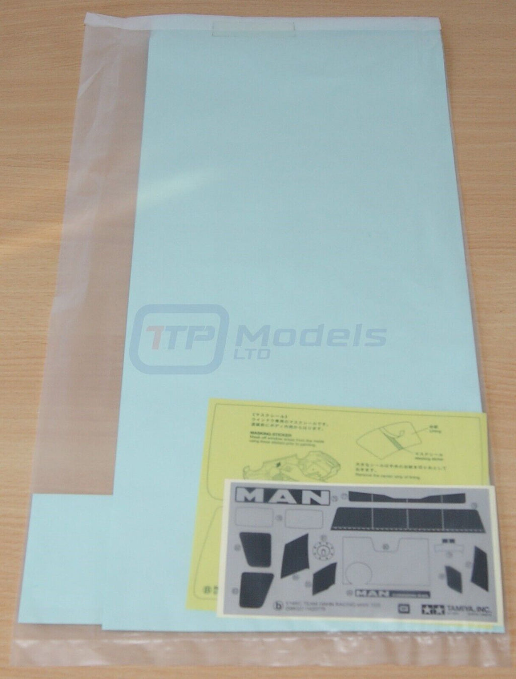 Tamiya 58632 Team Hahn Racing MAN TGS/TT-01E, 9495886/19495886 Decals ...