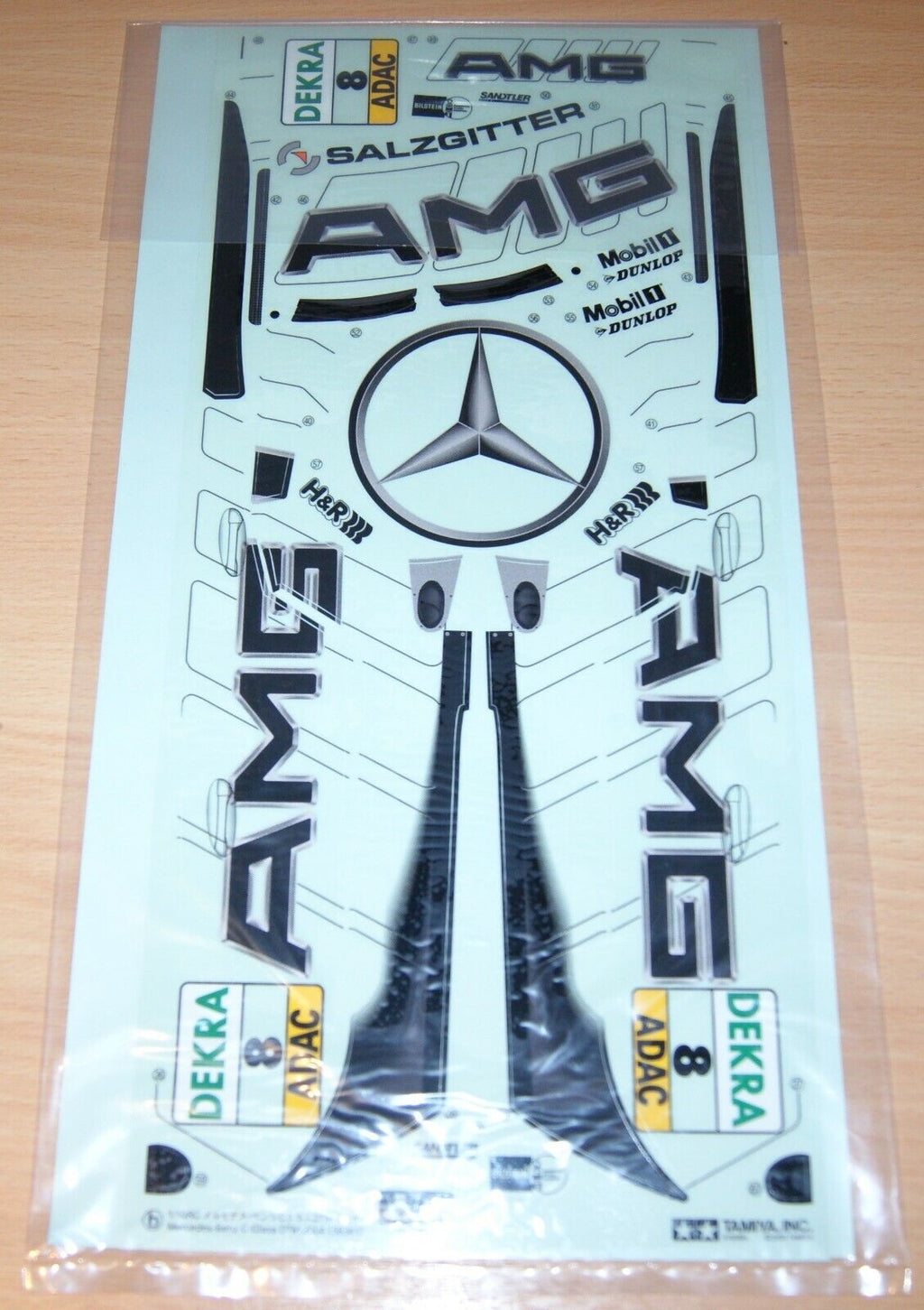 Tamiya 58341 Mercedes C-Class DTM 2004/TT01, 9495461/19495461 Decals/S ...