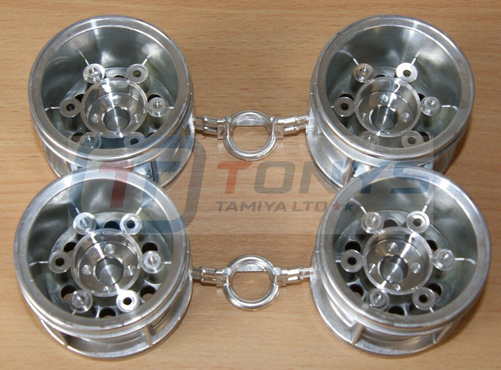 Tamiya 58519 Toyota Bruiser/Mountain Rider, 9000359/19000359 Wheels (4 ...