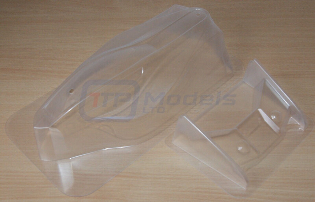 Tamiya 58596 Dual Ridge/TT02B/TT02BMS 9804824/19804824 Body & Wing, NE ...