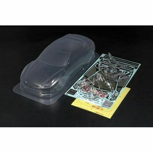 Tamiya 51340 Nissan GT-R (R35) Body Parts Set, (TT01/TT01E/TT02/TA08/T ...