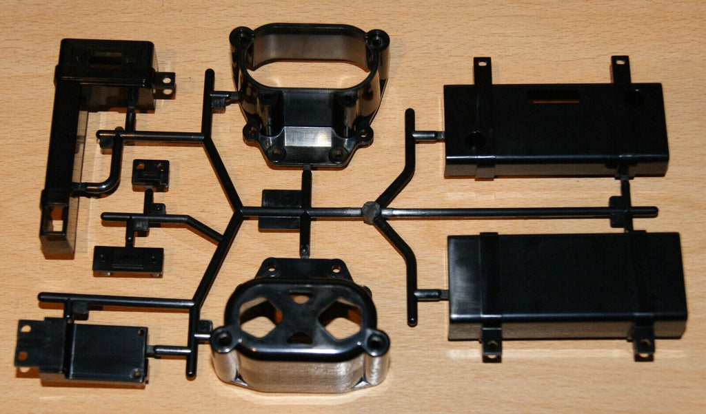 Tamiya 58372 Ford F350/Hilux/Tundra High-Lift/3SPD, 9115172/19115172 R ...