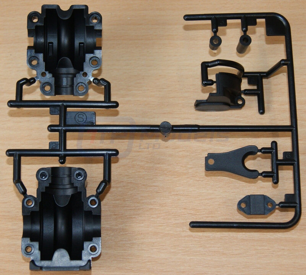 Tamiya 58507 Leonis/DB02, 9115342/19115342 S Parts (Gear Box Cover), N ...