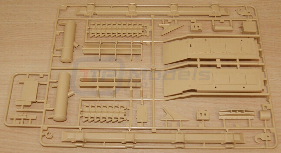 Tamiya 56025/56026 Panzerkampfwagen IV, 9005914/19005914 E Parts (Rear ...