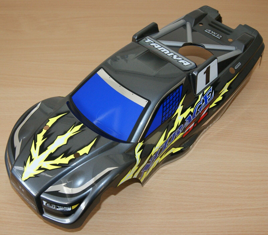 Tamiya 43532 Nitrage 5.2, 8084258/18084258 Factory Finished Body Shell ...