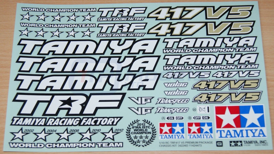 Logo Stickers – TTP Models