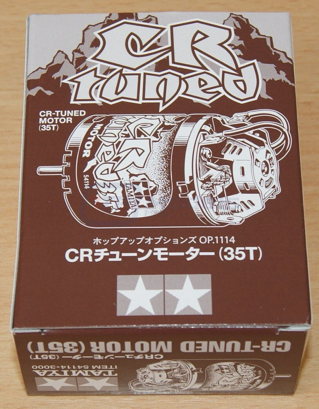 Tamiya 54114 CR Tuned Motor (35T), (CR-01/CR01/CC-01/CC-02/CC01/CC02 ...
