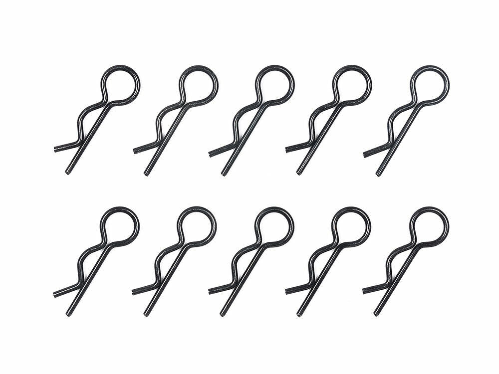Tamiya 50956 7mm Snap Pin Set (10 Pcs.) (TGM/TNX/TXT/CR01/TRF801X/GF01 ...
