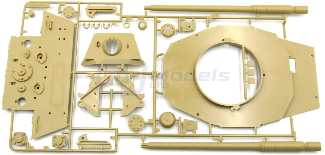 Tamiya 56017/56018 Type VI King Tiger Henschel Turret Tank, 9003556 D ...