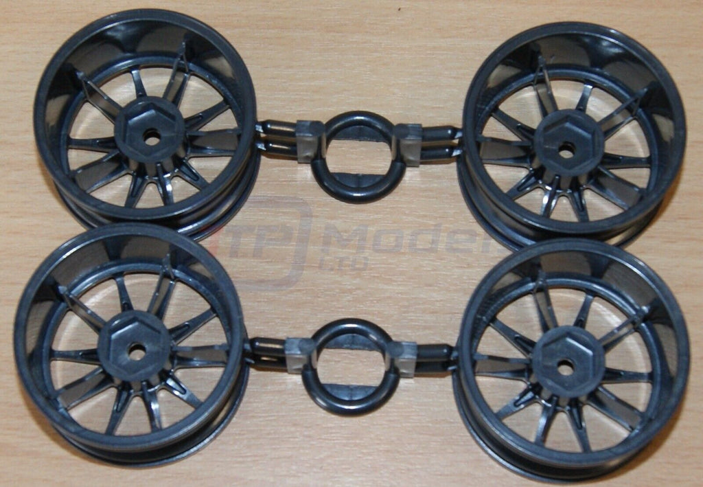 Tamiya 58508 VW Scirocco GT24-CNG/TT01E/TT02 9335628/19335628 Wheel Ba ...