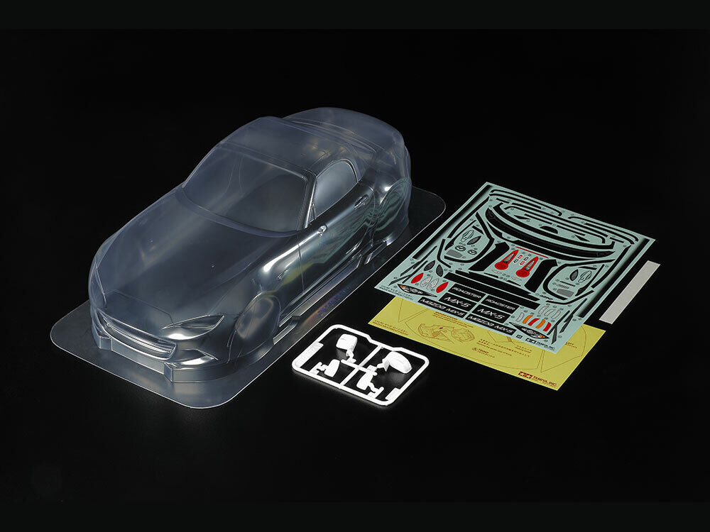 Tamiya 51583 Mazda MX-5 Roadster Body Parts Set, (M03/M04/M05/M06/M07 ...