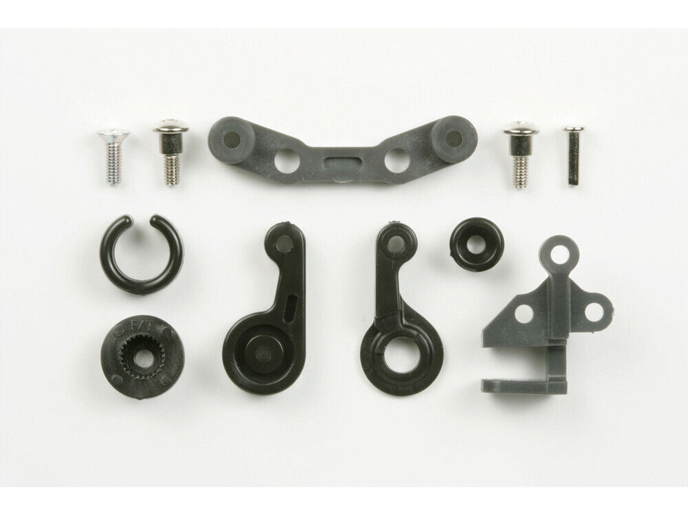 Tamiya 40119 TamTech-Gear GB-01 Steering Set, (1/12th/GB01/Fox/Frog/Ho ...
