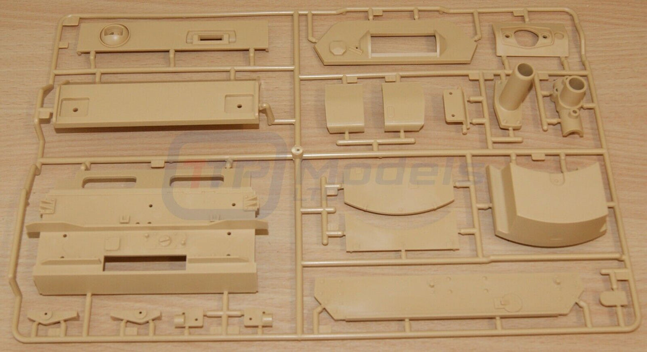 Tamiya 56025/56026 Panzerkampfwagen IV, 9005913/19005913 D Parts (Rear ...